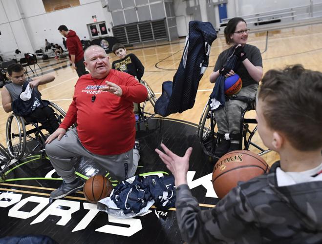 Local athletes come together to form wheelchair basketball team [photos ...