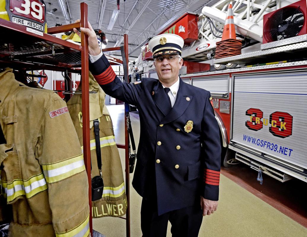 In the Spotlight: Retiring chief Larry Martin will miss fire calls ...