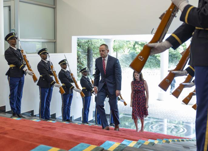 Meet Eric Kneedler, the Lancaster native who's the U.S. ambassador to ...