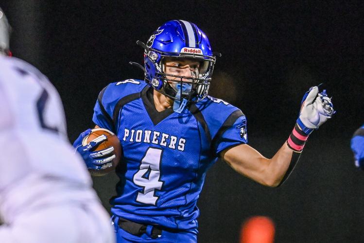 Conrad Weiser vs. Lampeter-Strasburg - L-L League Week 9 football ...