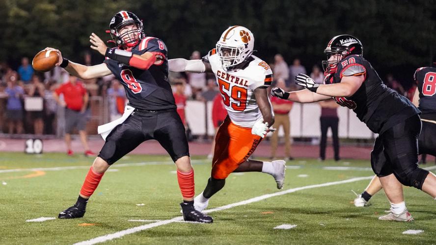 Hempfield vs. Central York - L-L League Week 3 football [photos] | High ...