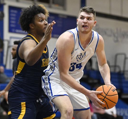 Franklin & Marshall vs. Neumann - NCAA Division III basketball [photos ...