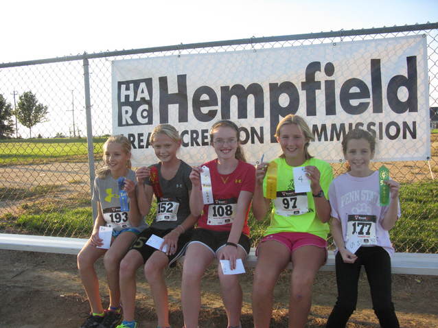 55 take part in Hempfield elementary fitness run | Sports ...