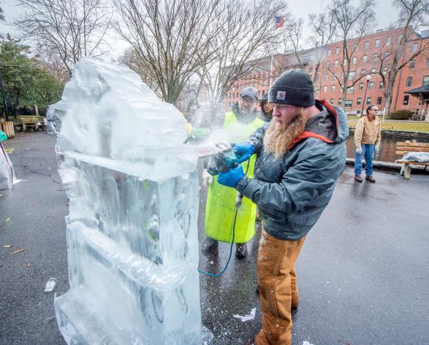 Here's a look at the opening weekend of Lititz Fire and Ice 2023 ...