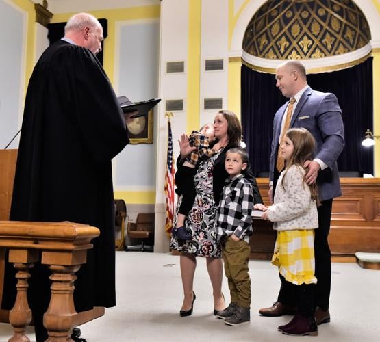 Lancaster County's first female district attorney sworn in | Local News ...