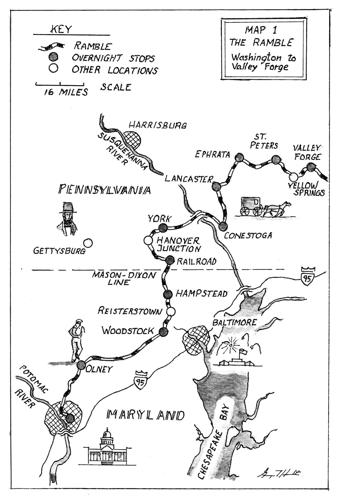 Neil King Jr.'s 'American Ramble' chronicles 330-mile walk that brought ...