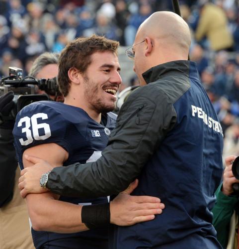 Thompson makes most of his time playing for Penn State | Sports ...