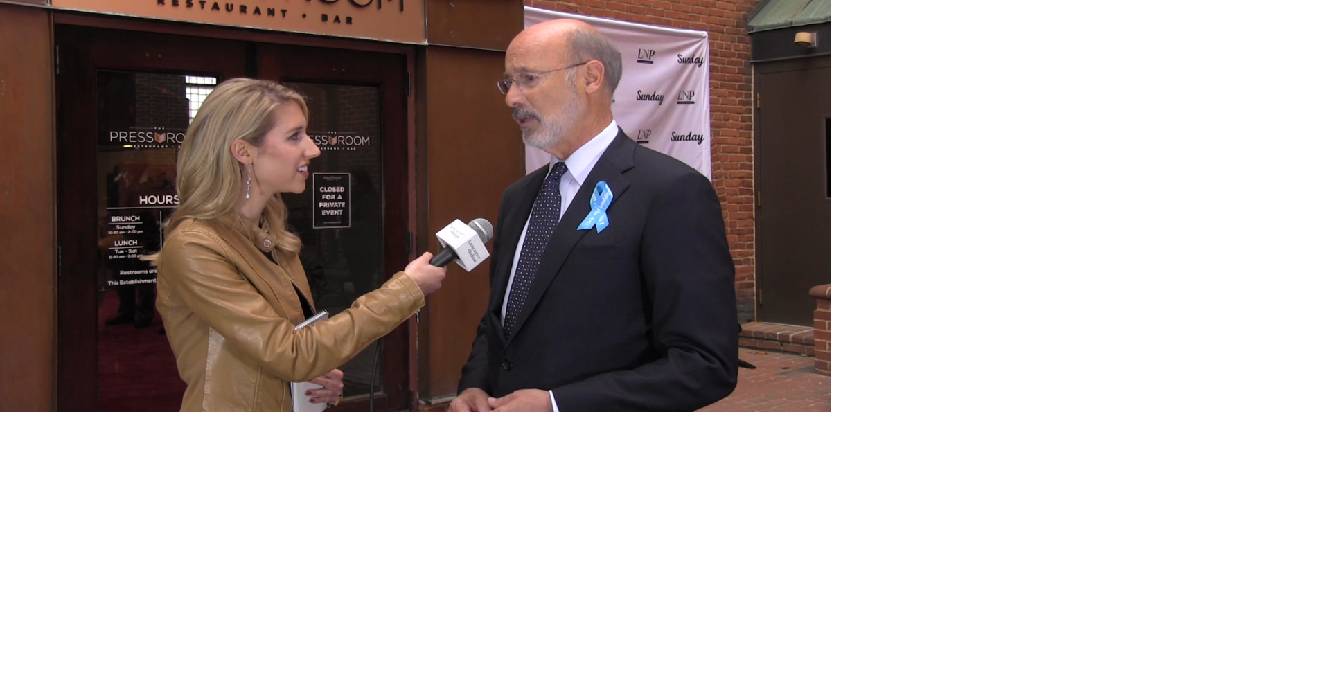 Governor's Awards for the Arts: Governor Wolf and First Lady of PA ...