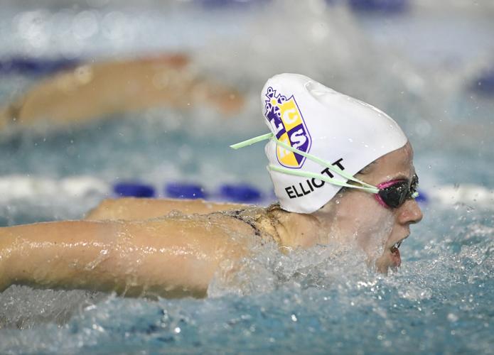 Lancaster Catholic vs. Lampeter-Strasburg - L-L League swimming [photos ...