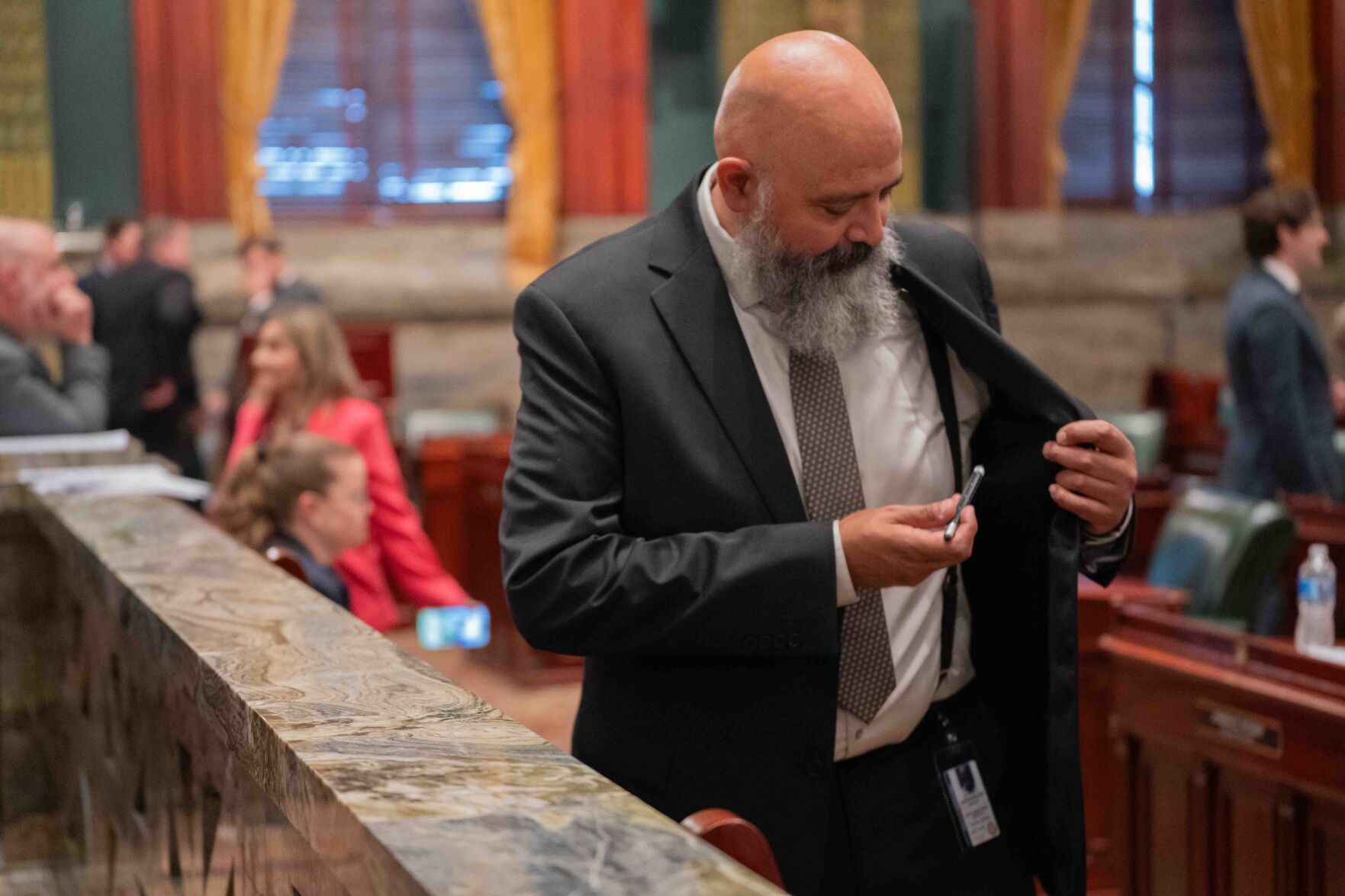 Democrat James Malone sworn into Pa. state Senate on Monday | Politics ...