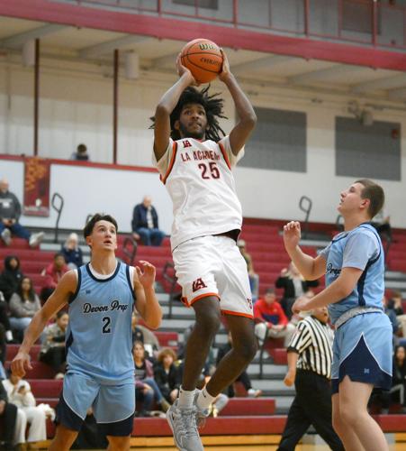 La Academia vs. Devon Prep - High school boys basketball [photos ...