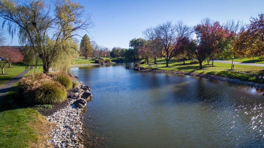 Scenes from Greenfield, more than a corporate center, a community ...