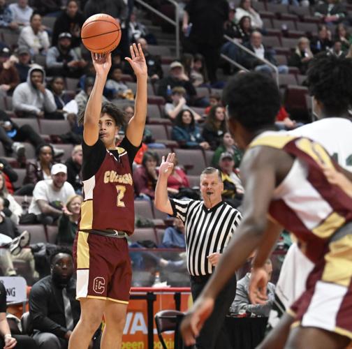Columbia vs. Trinity - District 3 Class 3A boys basketball championship ...