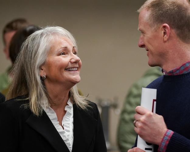 Entering the scene: Democrat Alice Yoder kicks off campaign for county ...