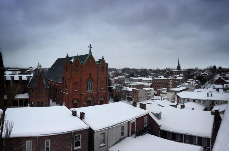 Snowfall totals vary across Lancaster County as winter storm comes to a ...