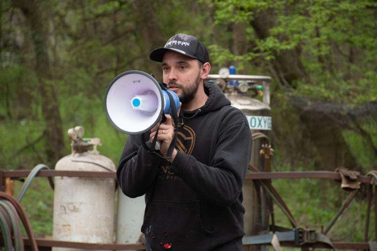 Celebrating Earth Day with recycling at Columbia's Sahd Metal Recycling ...