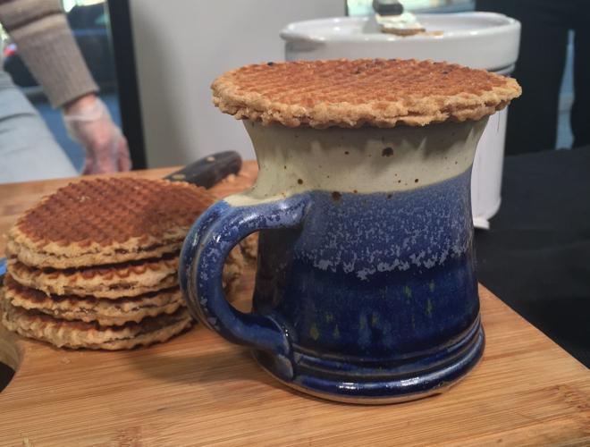 WATCH: Jennie Groff demonstrates how to make Stroopies | Food ...