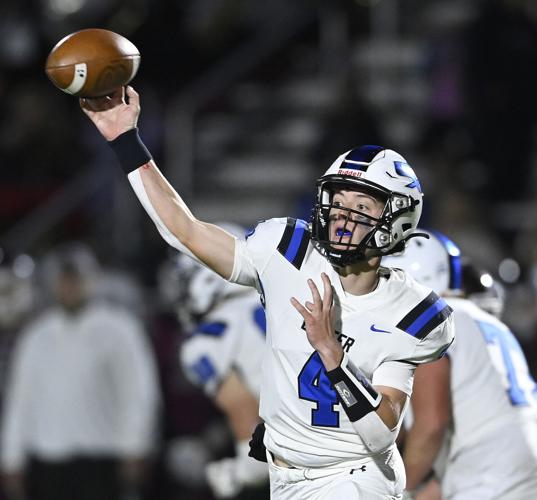Exeter vs. Manheim Central - L-L League Week 10 football [photos ...