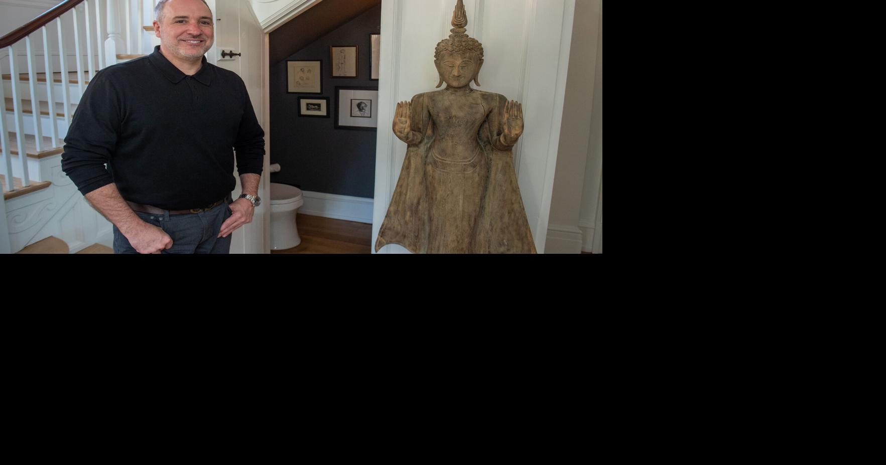 Check out this hidden gem beneath the stairs in David Lyall's newly ...