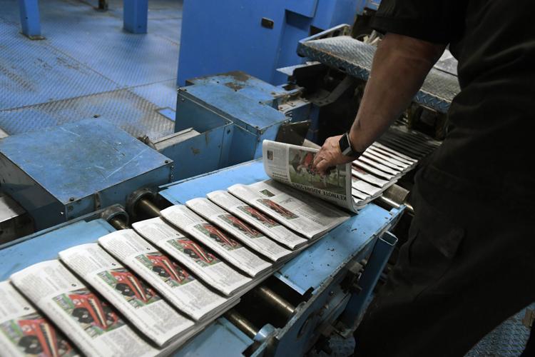 A day in the life of a 225-year-old newspaper: A look inside LNP Media ...