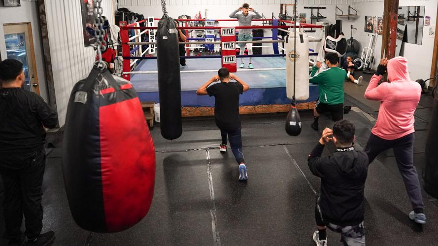 Behind the scenes with Nicolas Hernandez [photos] | | lancasteronline.com