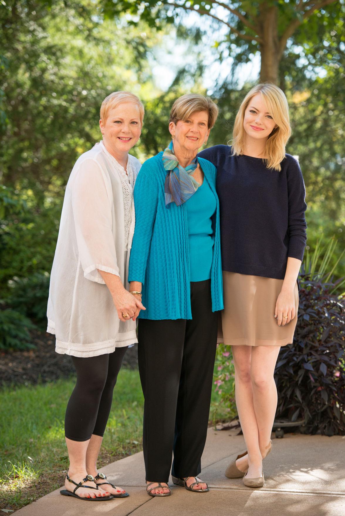 Emma Stone's grandmother, who lives at Willow Valley, was rooting for ...
