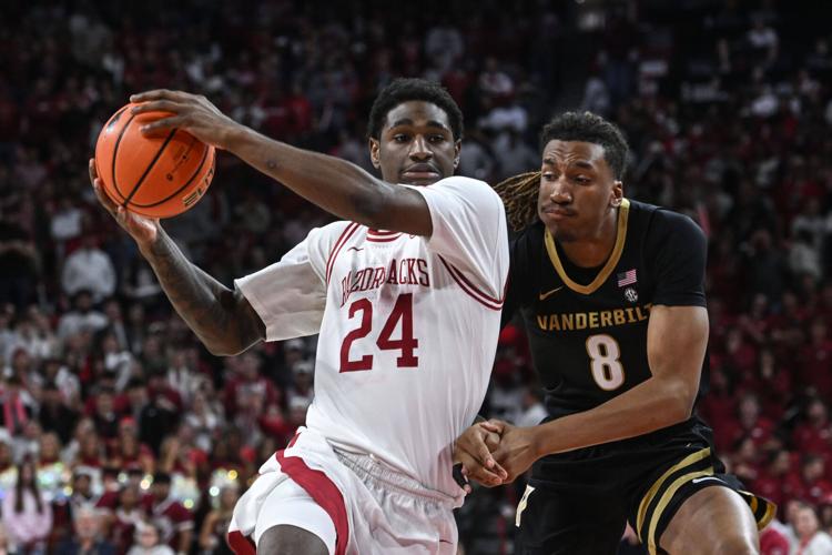 Acuff scores 17 and No. 20 Arkansas routs No. 15 Vanderbilt 93-68 | Basketball | lancasteronline.com