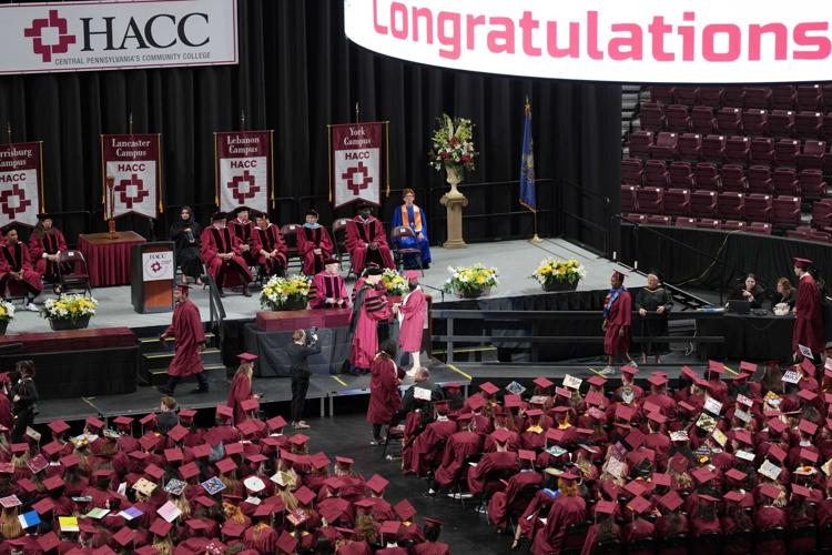 HACC celebrates more than 1,000 2024 graduates at Giant Center [photos ...