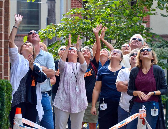 Donors go 'Over the Edge' for a good cause, rappelling down 11-story ...