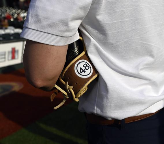 Gov. Josh Shapiro throws out first pitch at Stormers game [photos ...