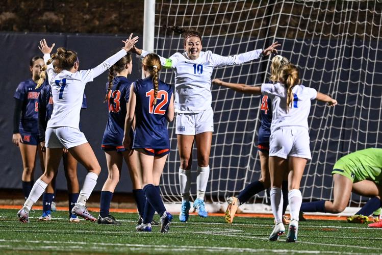Cocalico vs. Hershey - District 3 Class 3A girls soccer semifinals ...