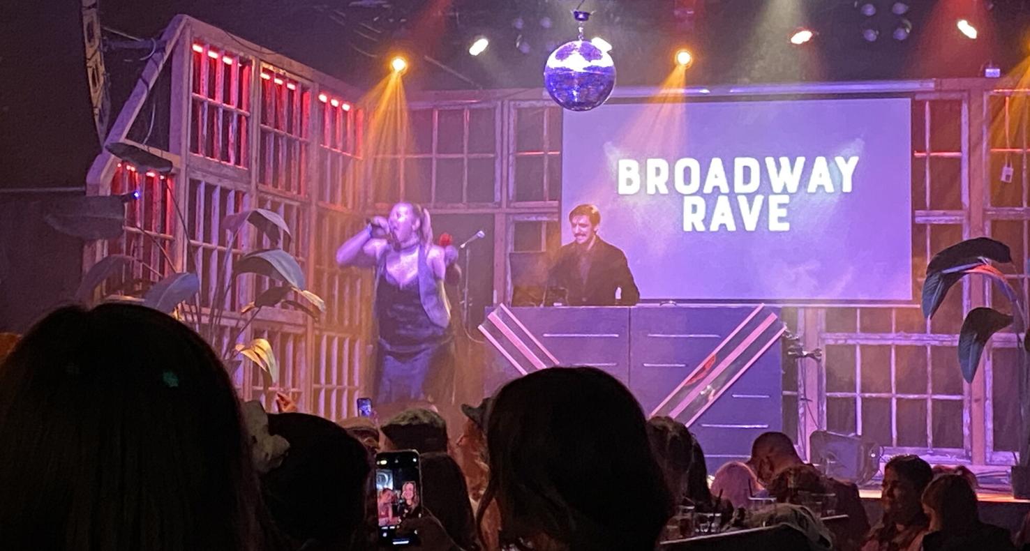 Broadway Rave brings pure theater joy of show-tune singalong to ...