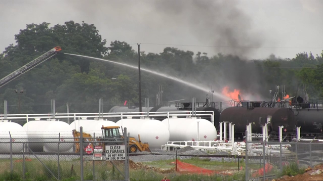 Investigators to probe butane fire that seriously injured man | News ...