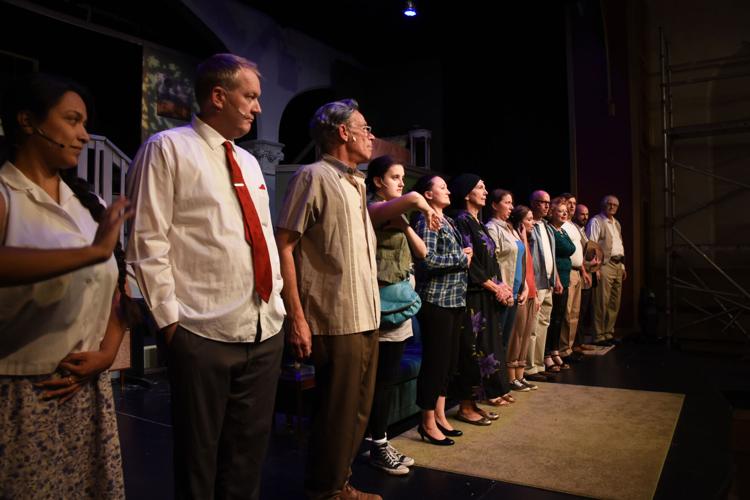 'August: Osage County' cast rehearses in Marietta [photos ...