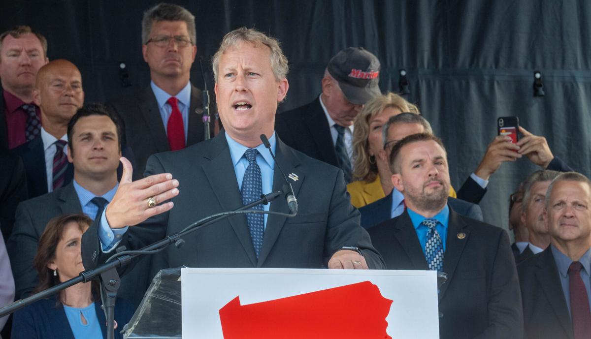 State Sen. Ryan Aument wants to study cost of public notices in ...