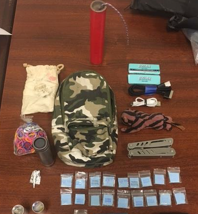 Gap man faces charges after police find 78 bags of heroin, stick of ...