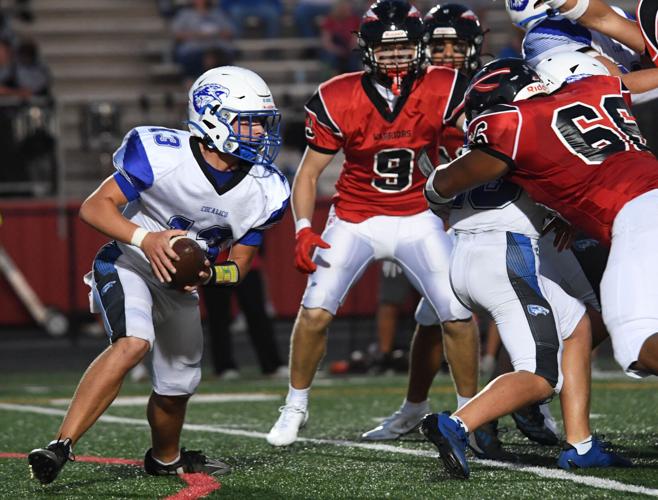 Cocalico vs. Warwick - L-L League Week 5 football [photos] | High ...