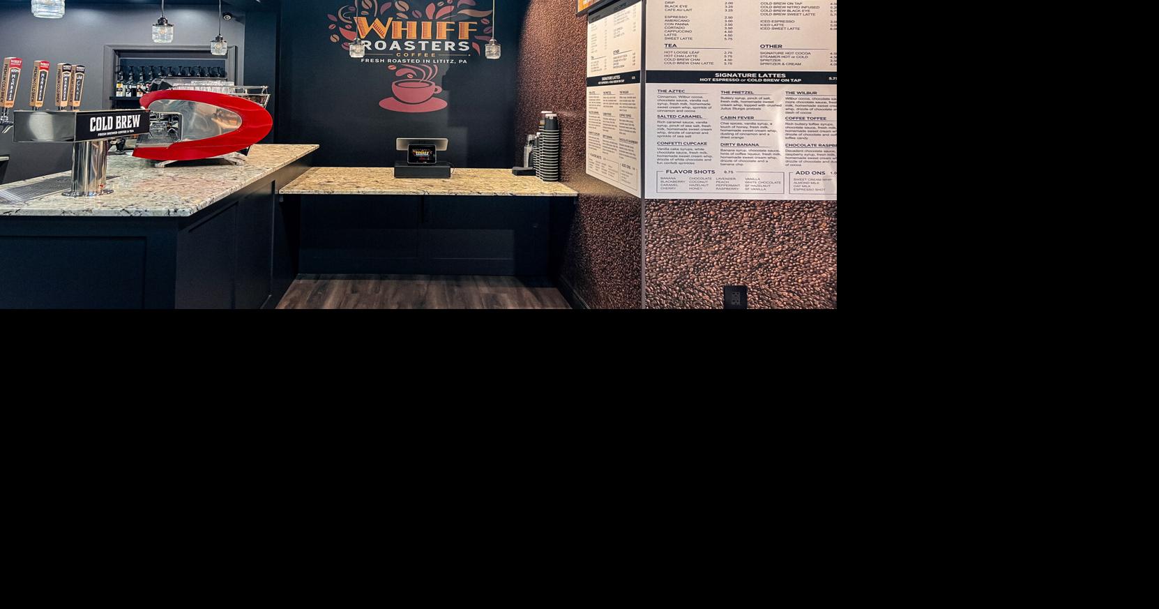 Whiff Roasters opens coffee shop inside Lititz roastery | What's in store | lancasteronline.com