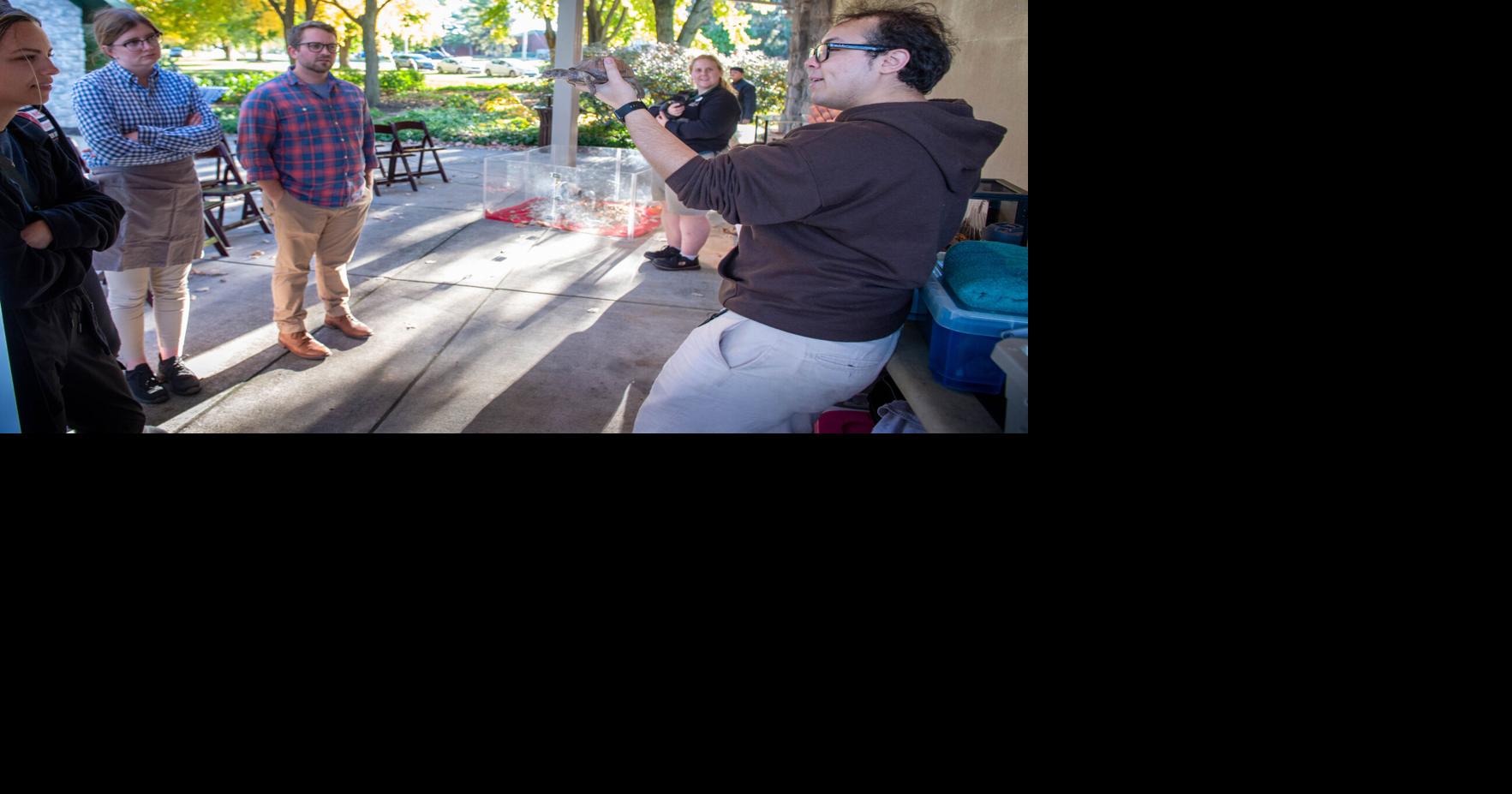 Scenes from Greenfield, more than a corporate center, a community ...