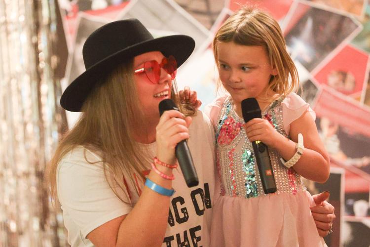 SECA celebrates new Era at holiday Taylor Swift dance party [photos ...