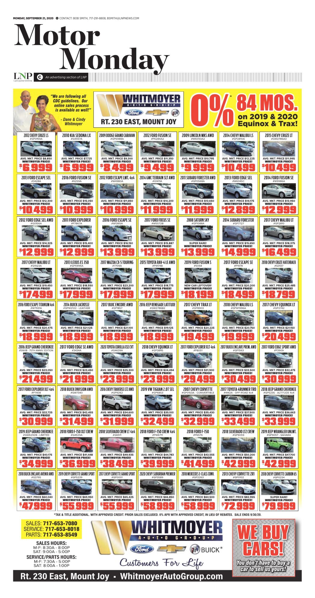 Motor Monday | Special Sections | lancasteronline.com