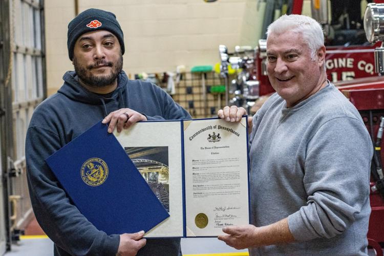 This week's good things: Applause for Chip Cargas, Ephrata heroes ...