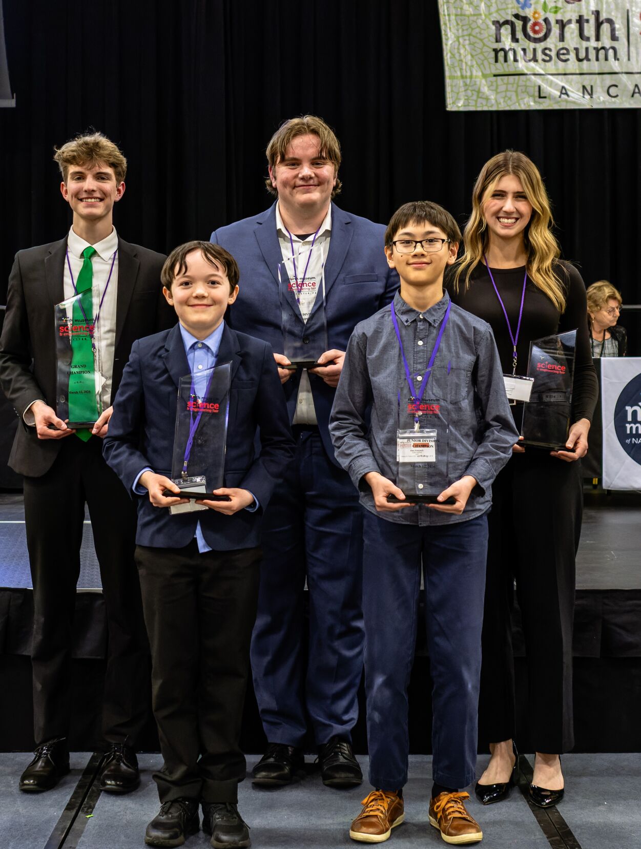 Lancaster County students take home awards at 73rd North Museum Science ...