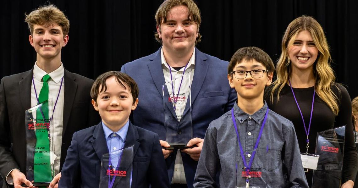 Lancaster County students take home awards at 73rd North Museum Science ...