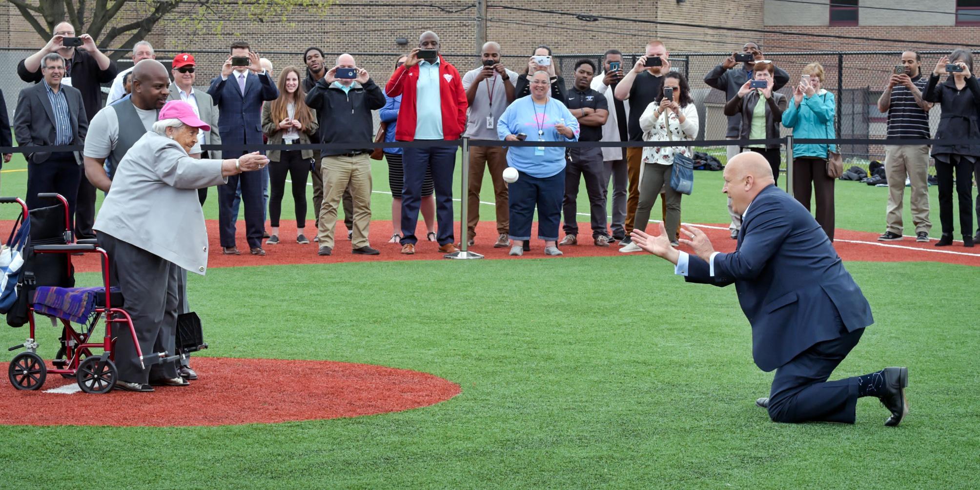 The generosity of the late Ann B. Barshinger helped to improve the ...