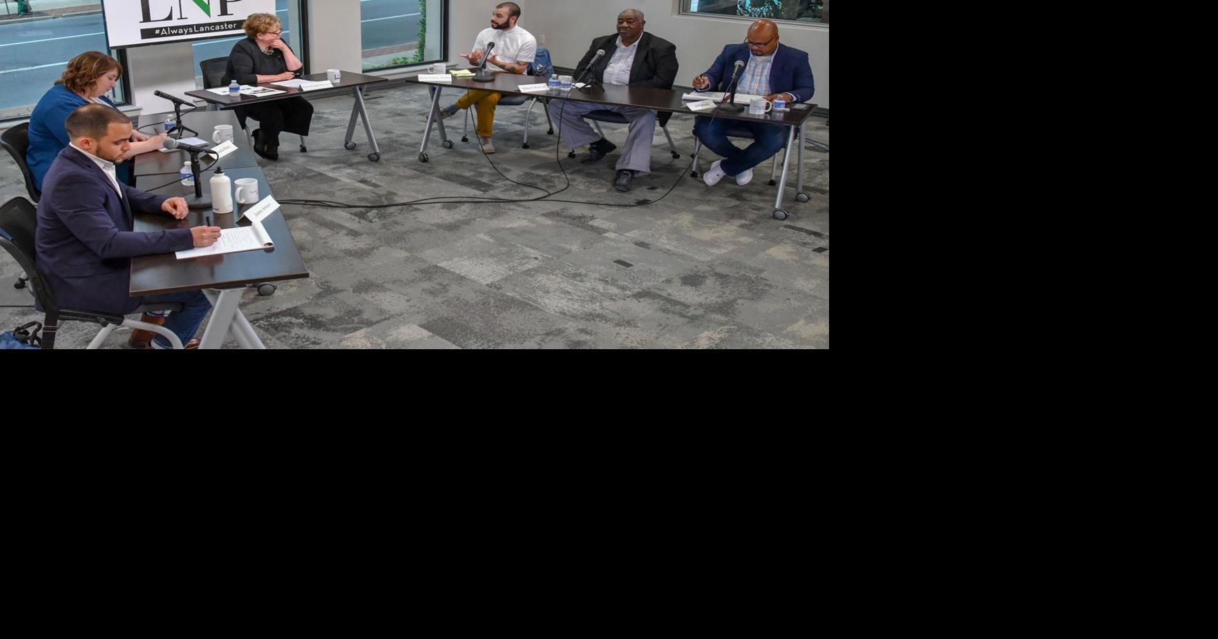 City Council candidates make their pitch to voters in LNP forum [video ...