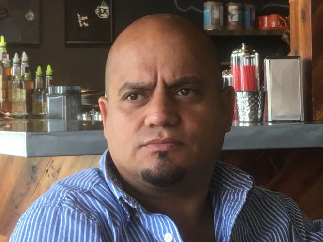 Yesid Gomez brings art and performance to Ware Center for First Friday ...
