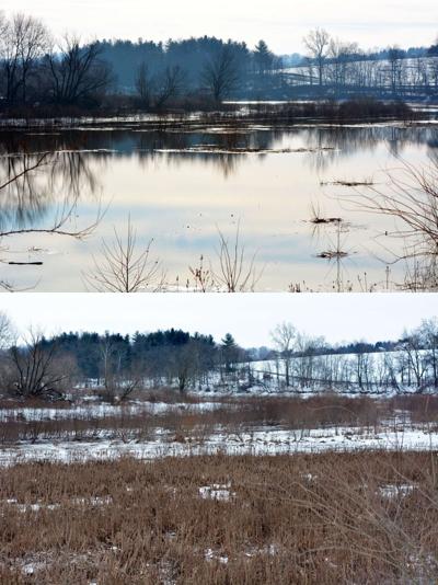 Speedwell Forge Lake intentionally drained after it filled too fast ...