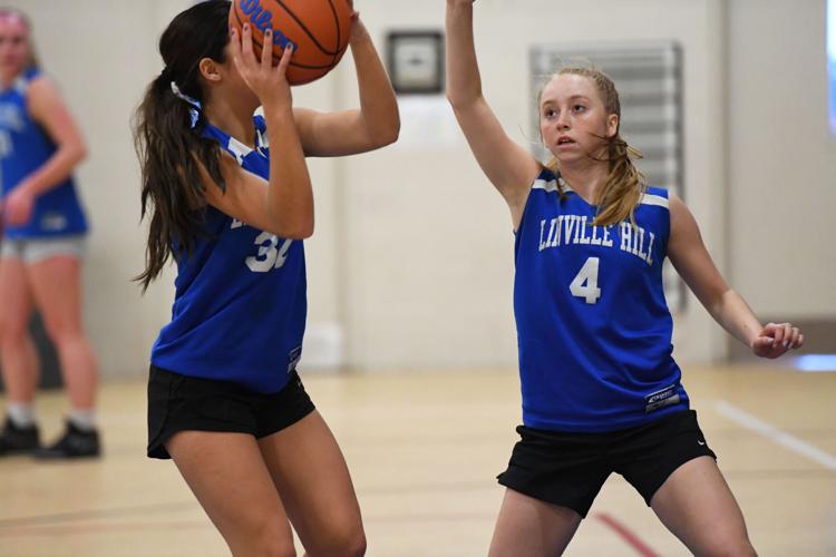 Linville Hill girls basketball [photos] | Girls' basketball ...