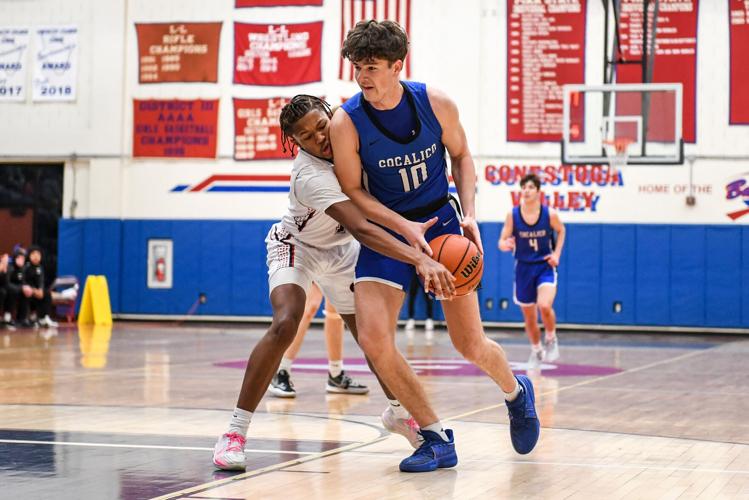 Cocalico vs. Conestoga Valley - Buckskin Classic boys basketball tip ...